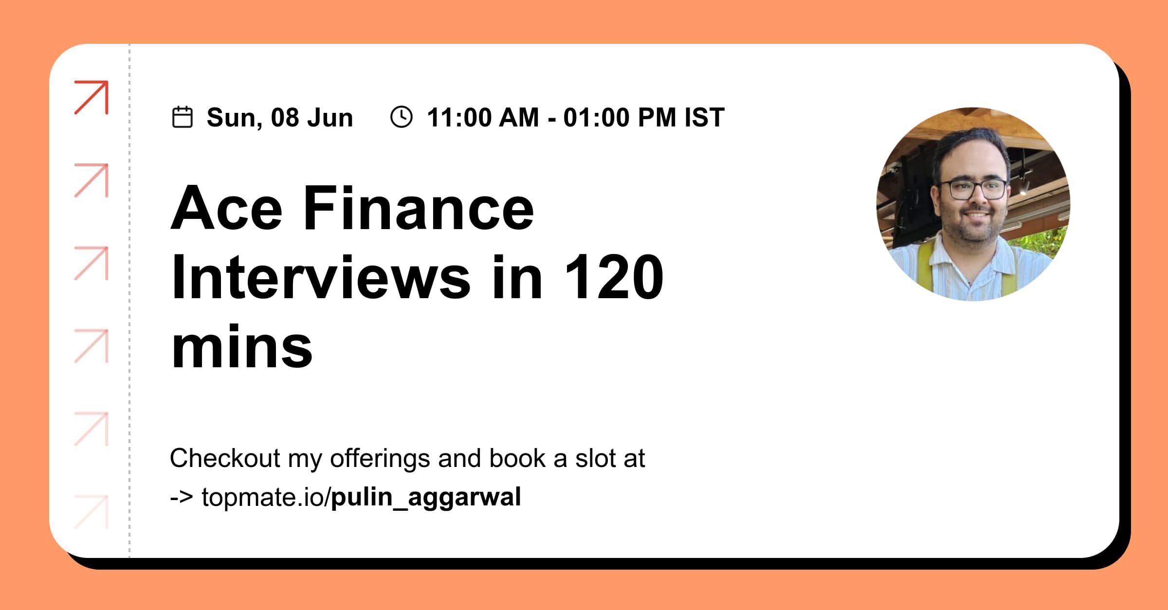 Ace Finance Interviews in 120 mins with PULIN AGGARWAL